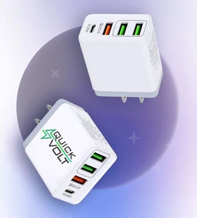 Quick Volt Charger – Charge Faster and Smarter with This Must-Have Gadget!